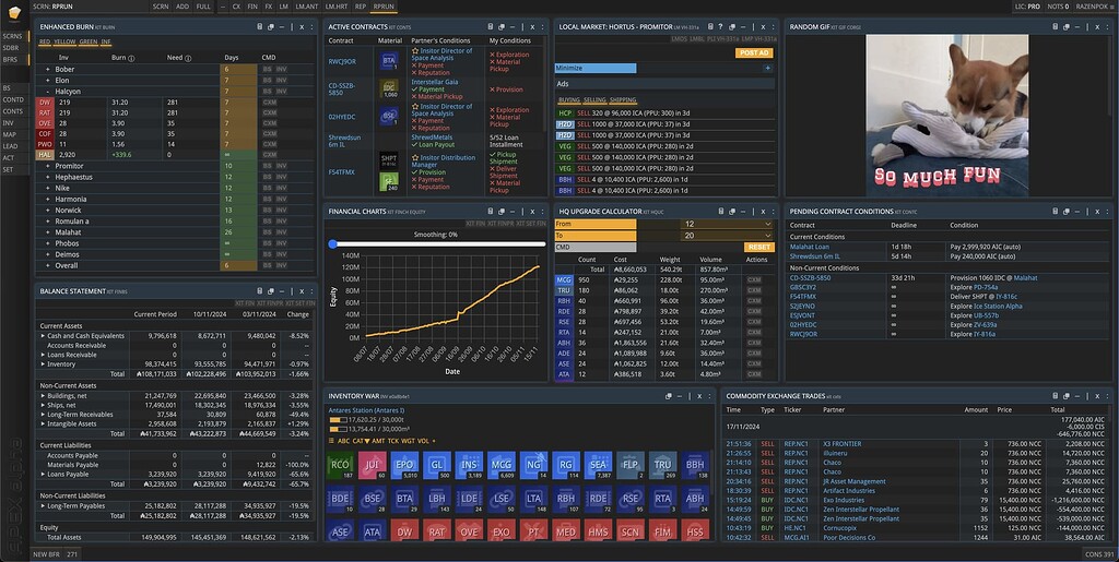 Refined PrUn - QoL extension for Prosperous Universe - community - Prosperous Universe Community