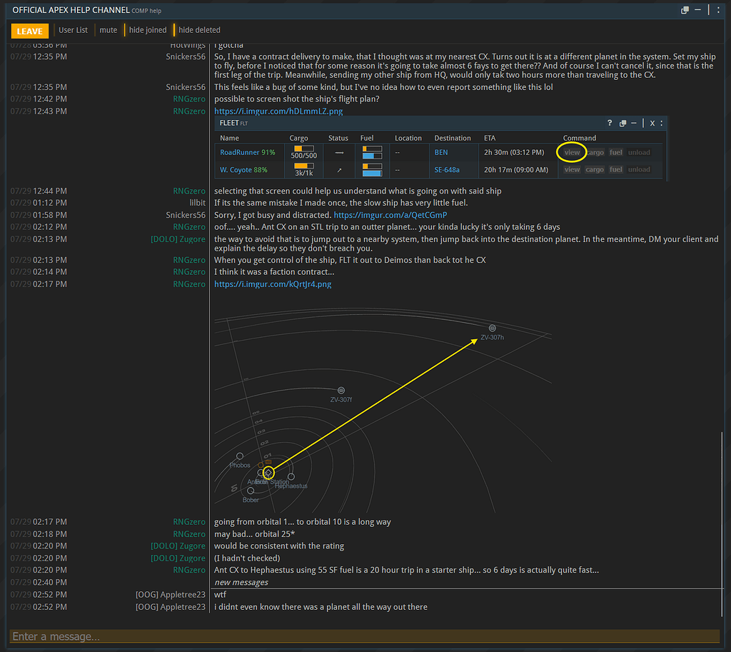 Feature Request: Highlight flight plans that switch from Hours to Days ...